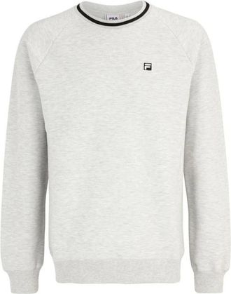 Fila Cotton Crewneck Sweatshirt - - Sweatshirts & Hoodies - Herren - Grau - M