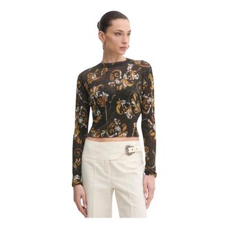 Versace Jeans Couture Damen, Strickwaren, Mehrfarbig, XSGr&ouml;&szlig;e