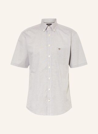 Fynch-Hatton Fynch-Hatton Kurzarm-Hemd Regular Fit gruen