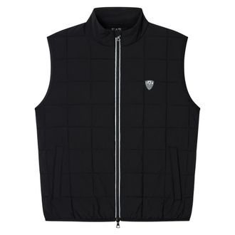 Emporio Armani Vests - - Jackets - Herren - Schwarzk - 2XL