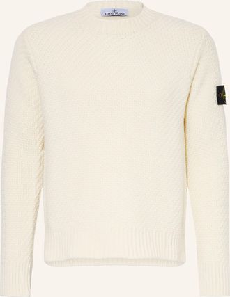 Stone Island Pullover weiss