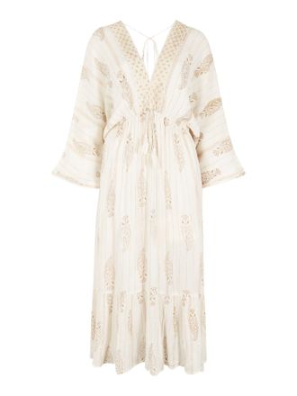 Apricot Kleid