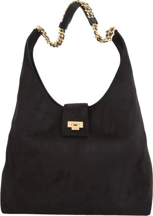 Elisabetta Franchi Femme, Sacs, Noir, Taille: ONE Size Sac Hobo