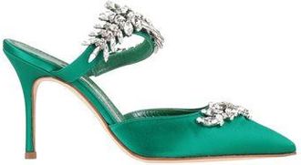 Manolo Blahnik CHAUSSURES - Mules & Sabots sur YOOX.COM
