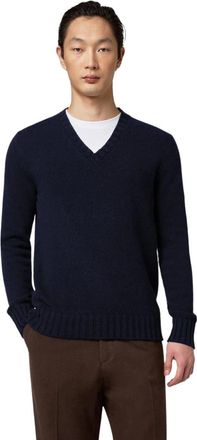 Alpha Studio Homme, Pulls, Bleu, Taille: M Pull en V