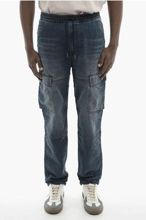 Diesel Stretch Denim Cargo Jogg Jeans 2050 D-KROOLEY With 18cm Elas size 32