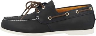 Timberland Chaussures de Bateau Cedar Bay 2 Eye pour Homme, Bleu Marine, 41.5 EU