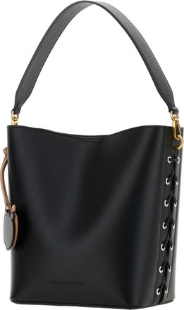 Stella McCartney Black Borse A Secchiello Bag