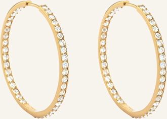 Pompidou Creolen Lillian Maxi Pav&eacute; By Glambou gold