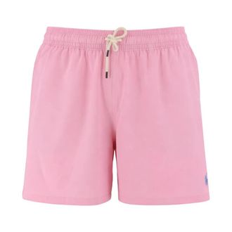 Ralph Lauren Homme, Maillots de bain, Rose, Taille: M Traveller Maillot de Bain