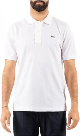 Lacoste Homme, Tops, Blanc, Taille: 2XL L.12.12 Light Piqu&eacute; Polo