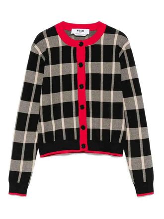 Msgm M. S.G. M. Cardigan - Noir