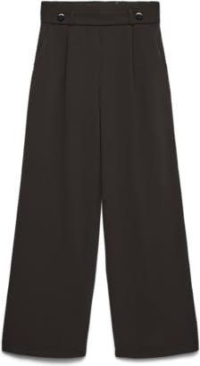Vero Moda Pantalon Vmstar JRS GA Noos pour Femme, g&acirc;teau au Chocolat, M/32L, G&acirc;teau Chocolat, M / 32L