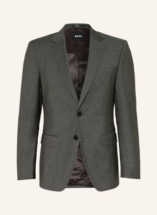 HUGO BOSS Anzugsakko H-Huge Slim Fit gruen