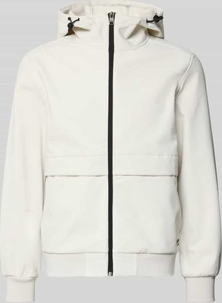 Tom Tailor Denim Regular Fit Funktionsjacke mit Kapuze