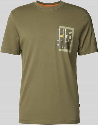 Boss Orange by Hugo Boss Regular Fit T-Shirt aus reiner Baumwolle