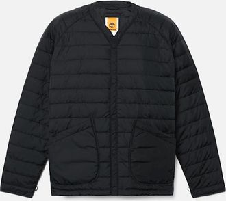 Timberland Leichte isolierte Steppjacke f&uuml;r Herren in Schwarz, Herren, Schwarz, Gr&ouml;&szlig;e