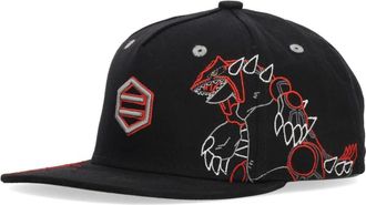 Dolly Noire Homme, Accessoires, Noir, Taille: ONE Size Groudon Snapback