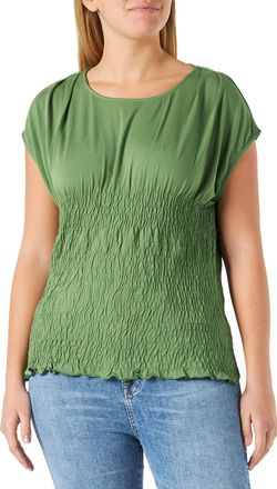 Comma Damen T-Shirt, 7465 Grün 40