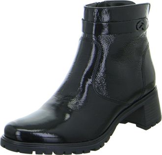 Ara Damen Ronda Stiefelette, SCHWARZ, 36.5 EU Weit