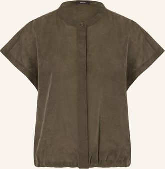 OPUS Bluse Fadell gruen