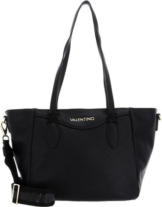Valentino Cinnamon Re Shopping Bag Nero