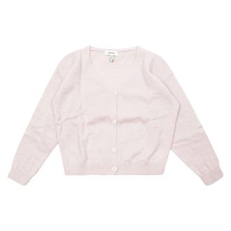 Dixie Cardigan in Maglia - - Knitwear - Damen - Rosa - XL