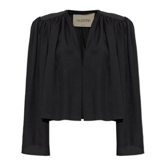 Valentino Garavani Damen, Strickwaren, Schwarzk, 2XSGr&ouml;&szlig;e