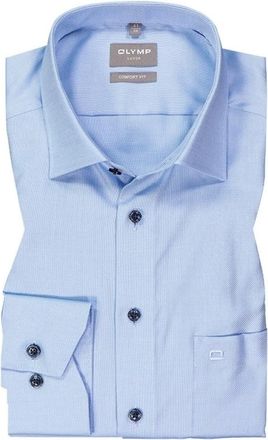 Olymp Olymp, Herren, Shirts, Blau, 8XLGr&ouml;&szlig;e