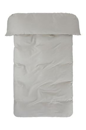 Jotex Jotex Zack Satin Bettbezug - 100% hochwertige exklusivem Satin aus Bio-Baumwolle GOTS Zertifiziert Bettbezug - Beige 140x200 cm