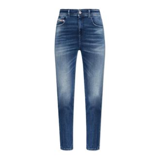 Diesel Femme, Jeans, Bleu, Taille: W28 L32 Slandy-High Jeans