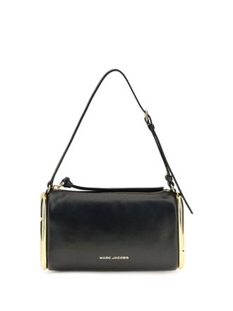 Marc Jacobs Womens Shoulder Bag Juliette Leather Black Calf