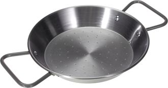 Lacor 63621 Eisen Paellapfanne 20 cm
