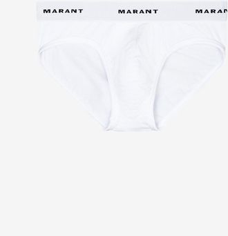 Isabel Marant Slip Underwear Benji - Homme - Blanc - Taillexs - Isabel Marant