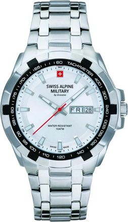 Swiss Alpine Military Star Fighter 41 mm - - Accessories - Herren - Grau - ONE SIZE