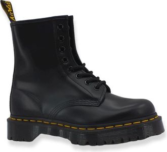 Dr. Martens Femme, Chaussures, Noir, Taille: 36 EU Bottes &agrave; lacets 1460 Bex
