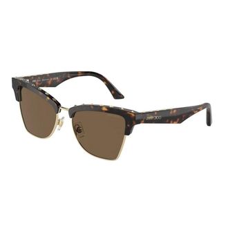 Jimmy Choo London Femme, Accessoires, Brun, Taille: 54 MM Butterfly Lunettes de soleil
