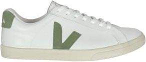 Veja Baskets Esplar Logo pour femme, Kiwi extra blanc, 39.5 EU