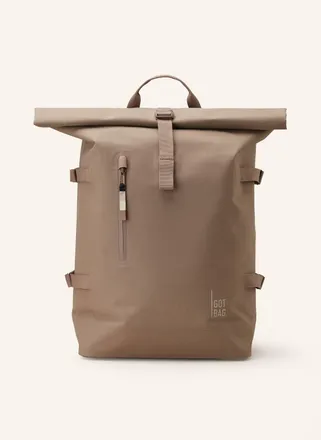 Got Bag Got Bag Rucksack Rolltop 2.0 Mit Laptop-Fach beige