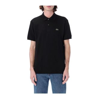 Lacoste Homme, Tops, Noir, Taille: 3XL Polo Classic