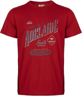 Roadsign T-Shirt Road (1, 1-tlg., 1) mit Vintage-Print für stilbewusste Entdecker