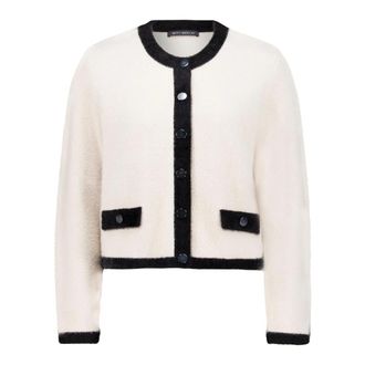 Betty Barclay Kurzer Strickcardigan - - Knitwear - Damen - Beige - 2XL