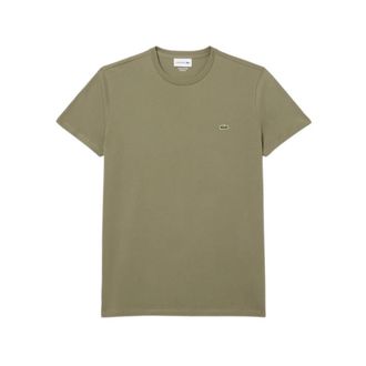 Lacoste T-Shirt mit Rundhalsausschnitt - - Tops - Herren - Gr&uuml;n - 4XL