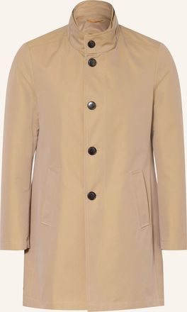 Strokesman's Strokesmans Mantel Foreman Mit Herausnehmbarer Blende beige