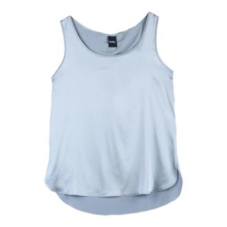 Max Mara Femme, Tops, Bleu, Taille: 32 FR Pan Top