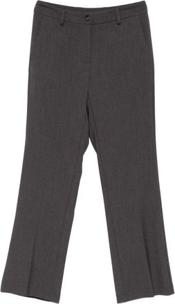 Rewind pantalon à fermeture boutonnée - Gris