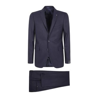 Tagliatore Herren, Anz&uuml;ge, Blau, XLGr&ouml;&szlig;e