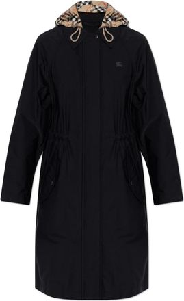 Burberry Femme, Manteaux, Noir, Taille: 40 FR Manteaux