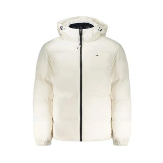Tommy Hilfiger Herren, Jacken, Wei&szlig;, MGr&ouml;&szlig;e