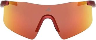 adidas Homme, Accessoires, Rouge, Taille: ONE Size Sp0122 Kaphiros Lunettes de soleil